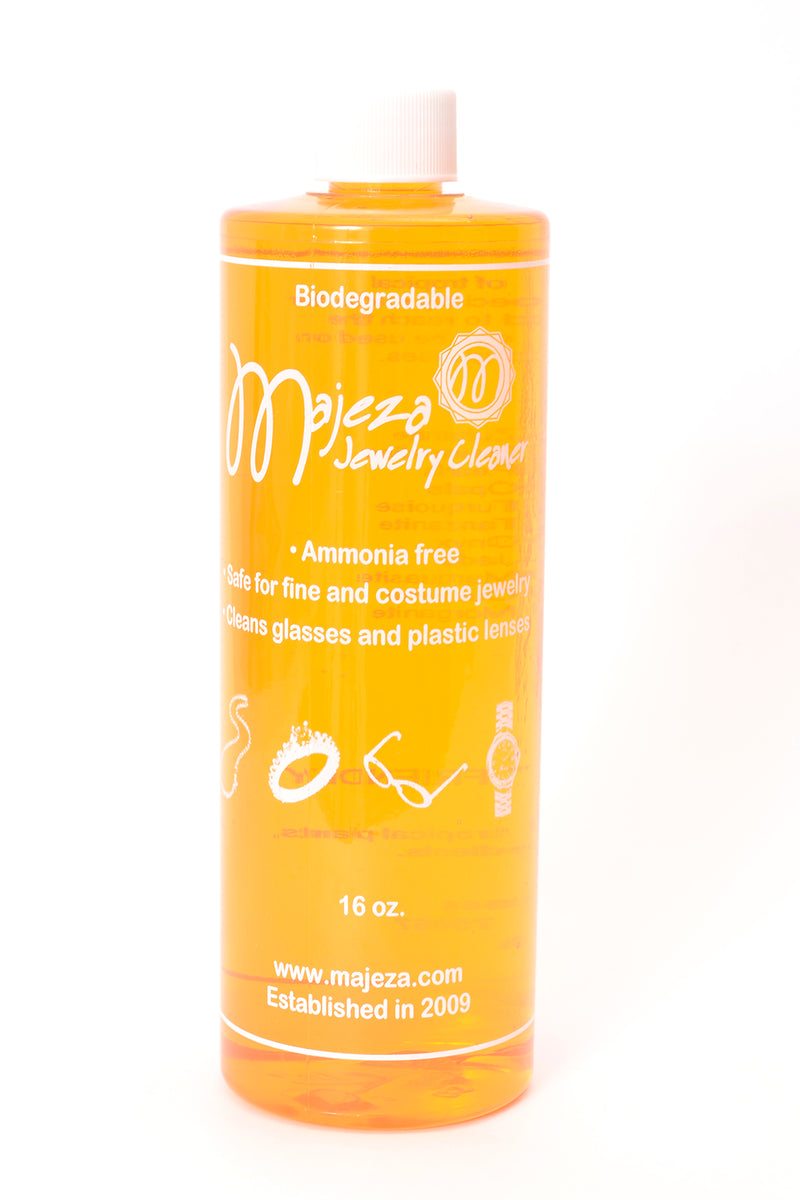 16 oz. Solution – Majeza Jewelry Cleaner