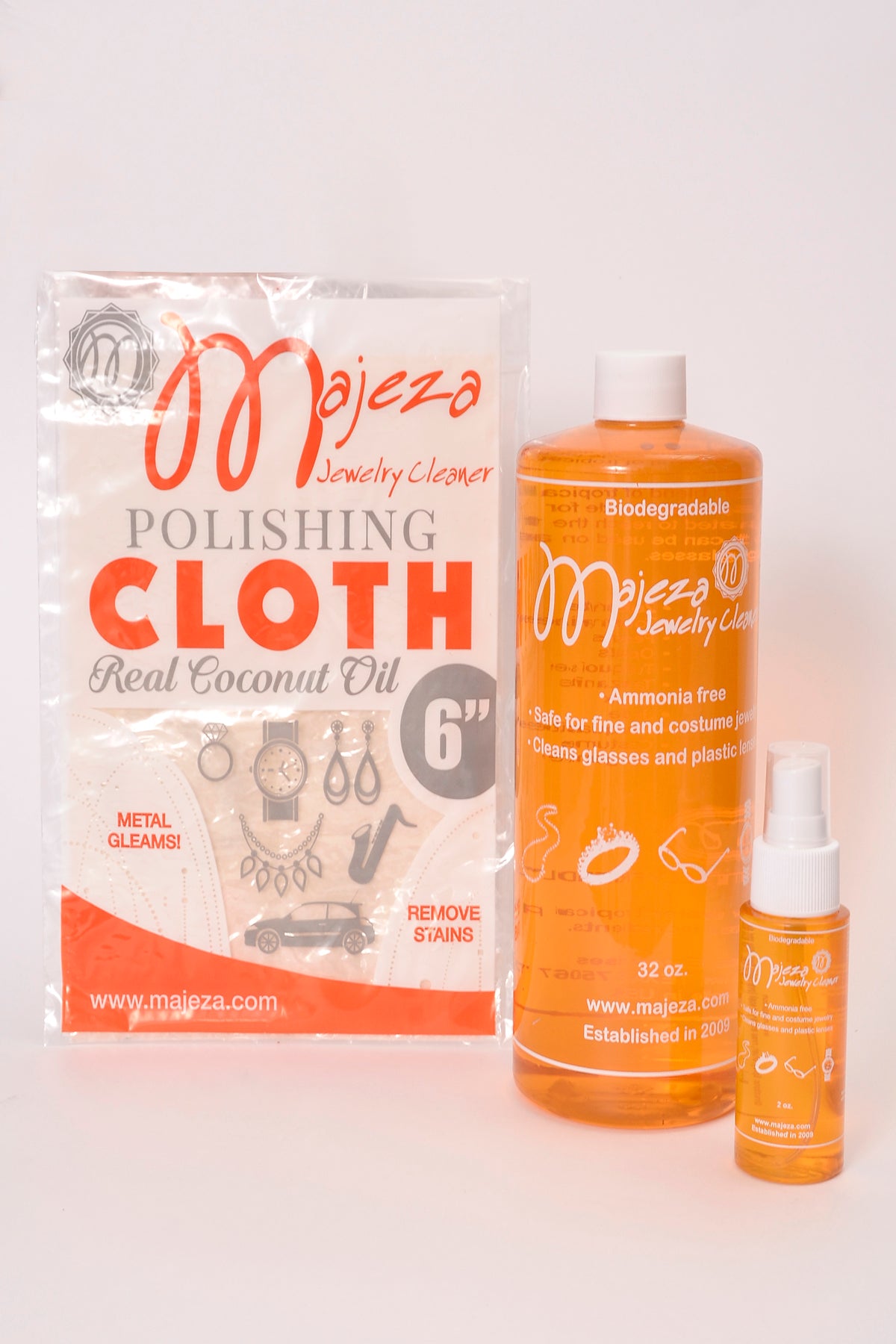 Products – Majeza Jewelry Cleaner